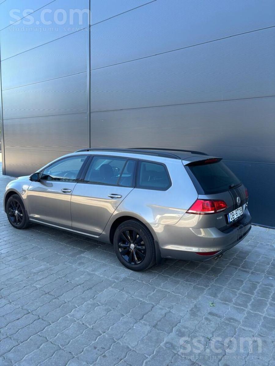 Pelēks Volkswagen Golf 2015 Rīga, ar dzinēja tilpumu 1.40 L un nobraukumu 219 tūkst. km par 9550 €, foto 4 vietnē AUTOMOTO.COM.LV