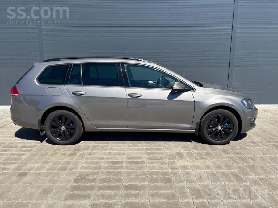 Pelēks Volkswagen Golf 2015 Rīga, ar dzinēja tilpumu 1.40 L un nobraukumu 219 tūkst. km par 9550 €, foto 5 vietnē AUTOMOTO.COM.LV