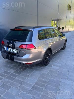 Pelēks Volkswagen Golf 2015 Rīga, ar dzinēja tilpumu 1.40 L un nobraukumu 219 tūkst. km par 9550 €, foto 8 vietnē AUTOMOTO.COM.LV