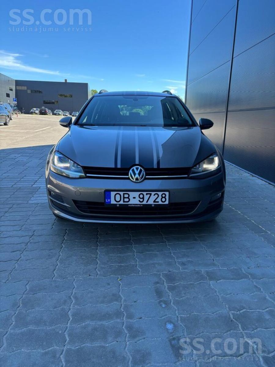 Pelēks Volkswagen Golf 2015 Rīga, ar dzinēja tilpumu 1.40 L un nobraukumu 219 tūkst. km par 9550 €, foto 10 vietnē AUTOMOTO.COM.LV
