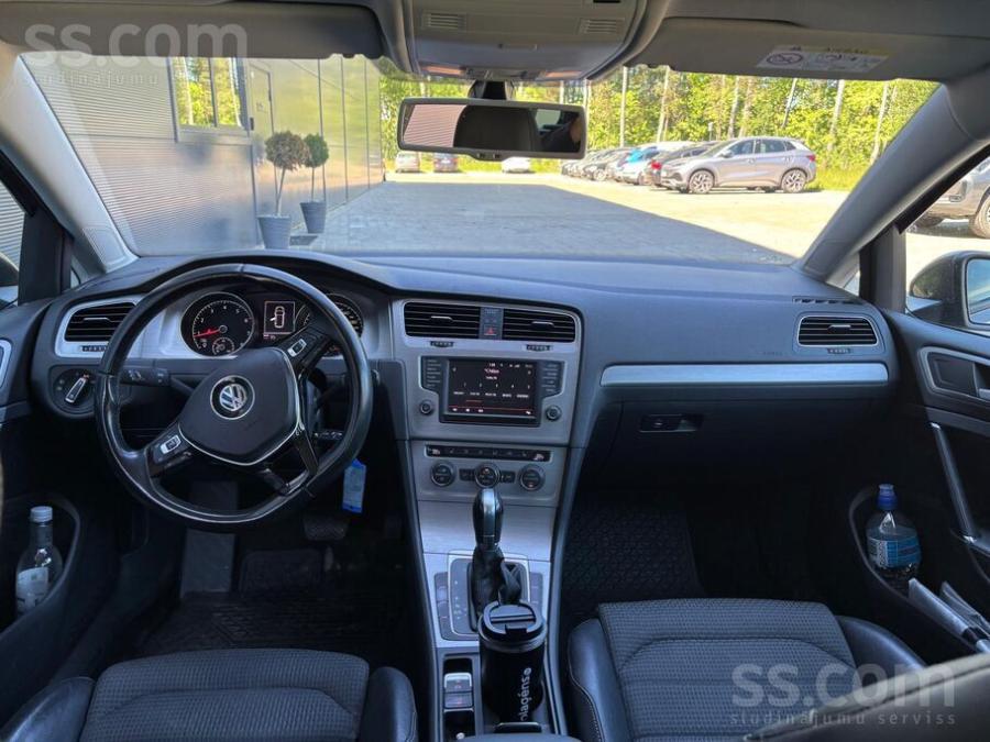 Pelēks Volkswagen Golf 2015 Rīga, ar dzinēja tilpumu 1.40 L un nobraukumu 219 tūkst. km par 9550 €, foto 13 vietnē AUTOMOTO.COM.LV
