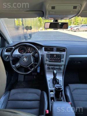 Pelēks Volkswagen Golf 2015 Rīga, ar dzinēja tilpumu 1.40 L un nobraukumu 219 tūkst. km par 9550 €, foto 14 vietnē AUTOMOTO.COM.LV