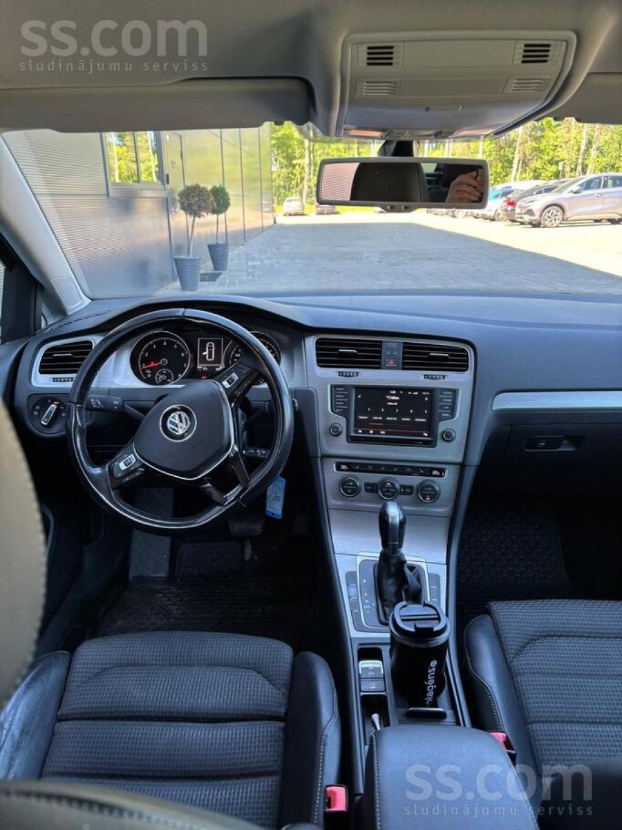 Pelēks Volkswagen Golf 2015 Rīga, ar dzinēja tilpumu 1.40 L un nobraukumu 219 tūkst. km par 9550 €, foto 14 vietnē AUTOMOTO.COM.LV