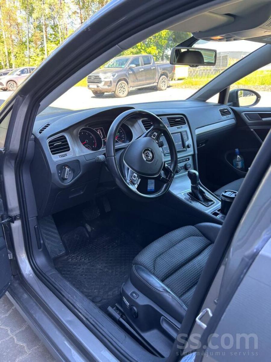 Pelēks Volkswagen Golf 2015 Rīga, ar dzinēja tilpumu 1.40 L un nobraukumu 219 tūkst. km par 9550 €, foto 15 vietnē AUTOMOTO.COM.LV