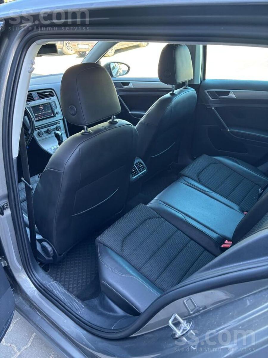 Pelēks Volkswagen Golf 2015 Rīga, ar dzinēja tilpumu 1.40 L un nobraukumu 219 tūkst. km par 9550 €, foto 18 vietnē AUTOMOTO.COM.LV
