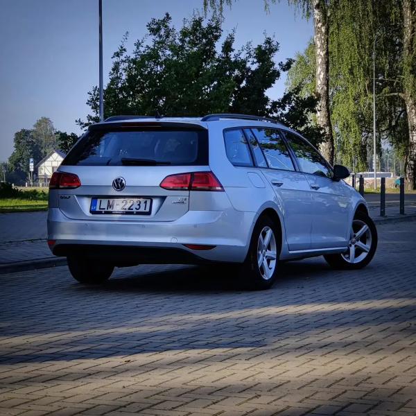 Pelēks Volkswagen Golf 2015 Rīga, ar dzinēja tilpumu 1.60 L un nobraukumu 290 tūkst. km par 4695 €, foto 6 vietnē AUTOMOTO.COM.LV