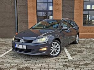 Grey Volkswagen Golf 2015 in Riga, with an engine capacity of 2.00 L and mileage of 190 thousand km for 7990 €, photo  on AUTOMOTO.COM.LV