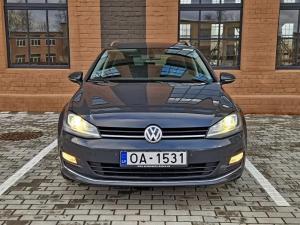 Grey Volkswagen Golf 2015 in Riga, with an engine capacity of 2.00 L and mileage of 190 thousand km for 7990 €, photo 13 on AUTOMOTO.COM.LV