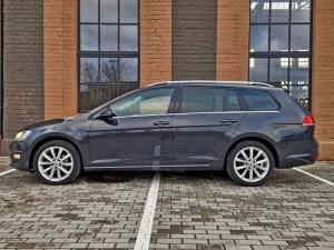 Grey Volkswagen Golf 2015 in Riga, with an engine capacity of 2.00 L and mileage of 190 thousand km for 7990 €, photo 21 on AUTOMOTO.COM.LV