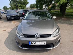 Grey Volkswagen Golf 2015 in Riga, with an engine capacity of 2.00 L and mileage of 229 thousand km for 9550 €, photo 3 on AUTOMOTO.COM.LV