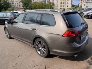 Grey Volkswagen Golf 2015 in Riga, with an engine capacity of 2.00 L and mileage of 229 thousand km for 9550 €, photo 7 on AUTOMOTO.COM.LV