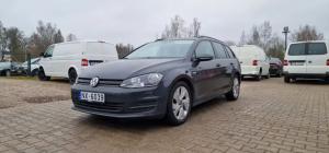 Grey Volkswagen Golf 2015 in Valmiera, with an engine capacity of 1.60 L and mileage of 267 thousand km for 6500 €, photo 7 on AUTOMOTO.COM.LV