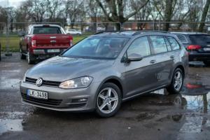 Grey Volkswagen Golf 2015 in Liepaja, with an engine capacity of 1.60 L and mileage of 304 thousand km for 6700 €, photo  on AUTOMOTO.COM.LV
