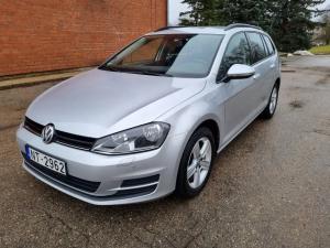 Pelēks Volkswagen Golf 2015 Jēkabpils, ar dzinēja tilpumu 1.60 L un nobraukumu 252 tūkst. km par 7900 €, foto  vietnē AUTOMOTO.COM.LV