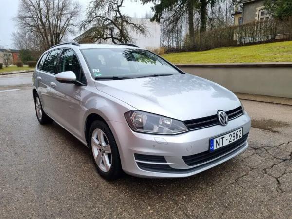 Grey Volkswagen Golf 2015 in Jekabpils, with an engine capacity of 1.60 L and mileage of 252 thousand km for 7900 €, photo 3 on AUTOMOTO.COM.LV
