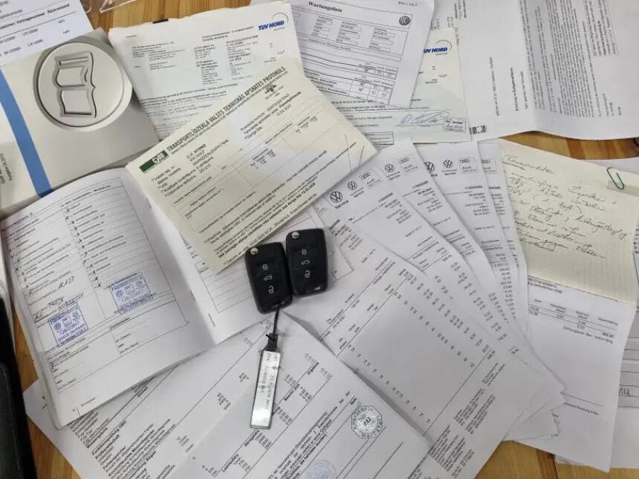 Серый Фольксваген Гольф 2015 в Екабпилс, объемом двигателя 1.60 л и пробегом 252 тыс. км за 7900 €, фото 29 на AUTOMOTO.COM.LV