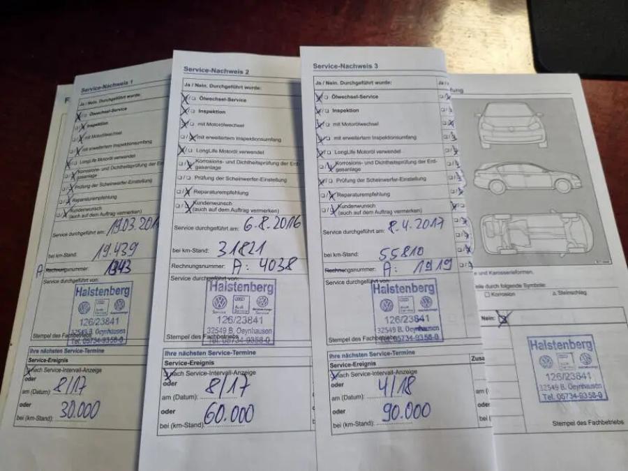 Серый Фольксваген Гольф 2015 в Екабпилс, объемом двигателя 1.60 л и пробегом 252 тыс. км за 7900 €, фото 30 на AUTOMOTO.COM.LV