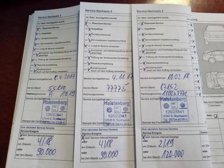 Серый Фольксваген Гольф 2015 в Екабпилс, объемом двигателя 1.60 л и пробегом 252 тыс. км за 7900 €, фото 31 на AUTOMOTO.COM.LV