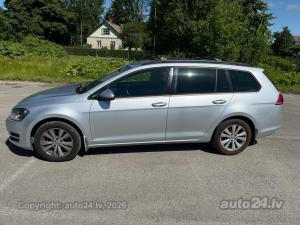 Pelēks Volkswagen Golf 2015 Tallina, ar dzinēja tilpumu 1.40 L un nobraukumu 214 tūkst. km par 4900 €, foto  vietnē AUTOMOTO.COM.LV