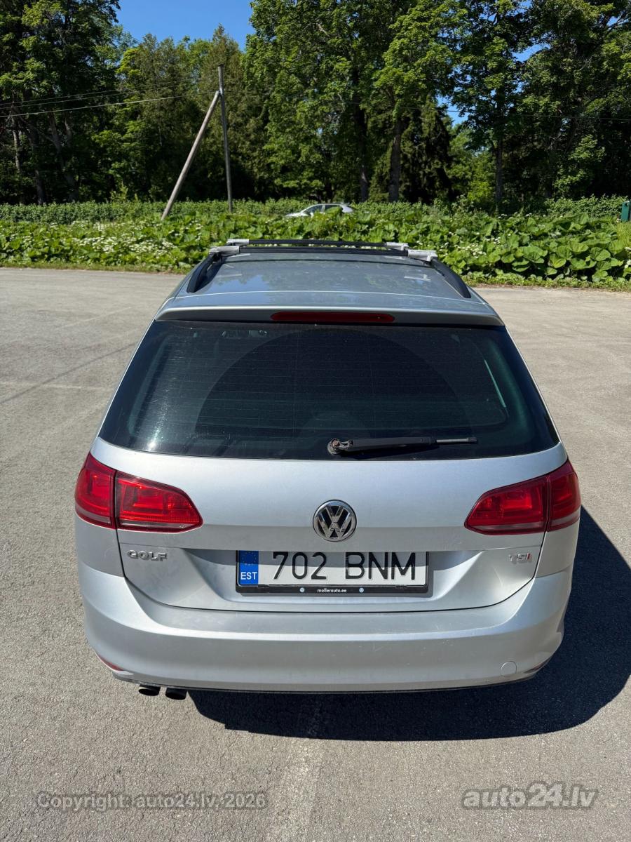 Pelēks Volkswagen Golf 2015 Tallina, ar dzinēja tilpumu 1.40 L un nobraukumu 214 tūkst. km par 4900 €, foto 4 vietnē AUTOMOTO.COM.LV