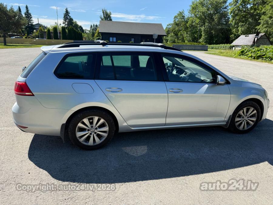 Pelēks Volkswagen Golf 2015 Tallina, ar dzinēja tilpumu 1.40 L un nobraukumu 214 tūkst. km par 4900 €, foto 5 vietnē AUTOMOTO.COM.LV
