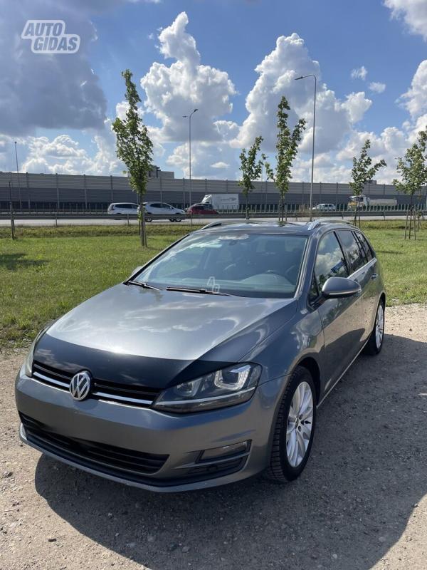 Pelēks Volkswagen Golf 2015 Kauņa, ar dzinēja tilpumu 2.00 L un nobraukumu 321 tūkst. km par 6999 €, foto 1 vietnē AUTOMOTO.COM.LV