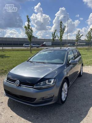 Grey Volkswagen Golf 2015 in Kaunas, with an engine capacity of 2.00 L and mileage of 321 thousand km for 6999 €, photo  on AUTOMOTO.COM.LV