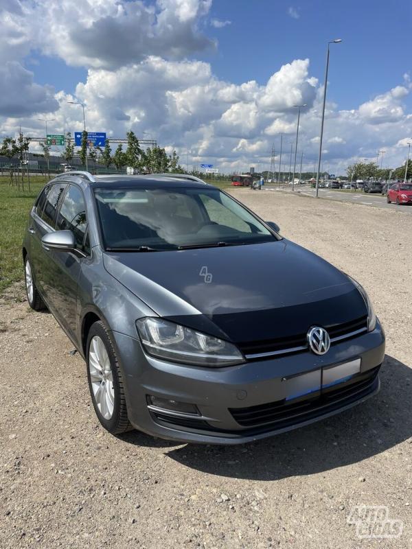 Pelēks Volkswagen Golf 2015 Kauņa, ar dzinēja tilpumu 2.00 L un nobraukumu 321 tūkst. km par 6999 €, foto 2 vietnē AUTOMOTO.COM.LV