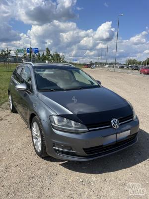 Grey Volkswagen Golf 2015 in Kaunas, with an engine capacity of 2.00 L and mileage of 321 thousand km for 6999 €, photo 3 on AUTOMOTO.COM.LV
