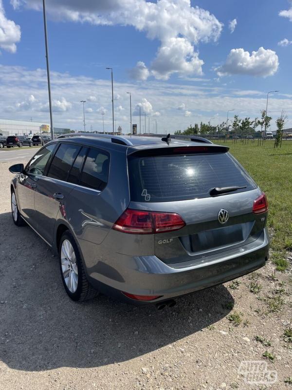 Pelēks Volkswagen Golf 2015 Kauņa, ar dzinēja tilpumu 2.00 L un nobraukumu 321 tūkst. km par 6999 €, foto 4 vietnē AUTOMOTO.COM.LV