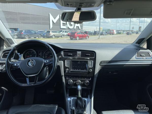 Pelēks Volkswagen Golf 2015 Kauņa, ar dzinēja tilpumu 2.00 L un nobraukumu 321 tūkst. km par 6999 €, foto 5 vietnē AUTOMOTO.COM.LV