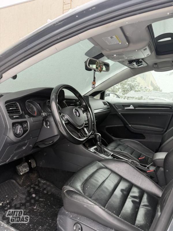 Pelēks Volkswagen Golf 2015 Kauņa, ar dzinēja tilpumu 2.00 L un nobraukumu 321 tūkst. km par 6999 €, foto 6 vietnē AUTOMOTO.COM.LV