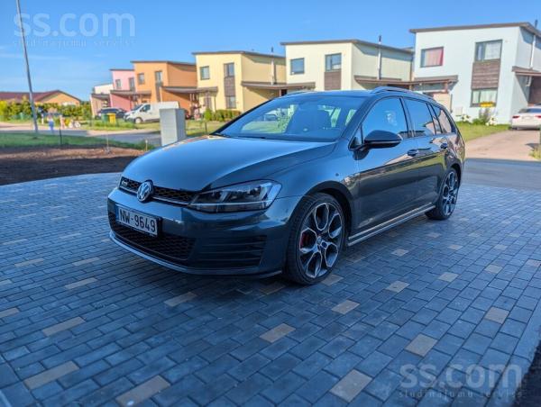 Pelēks Volkswagen Golf 2015 Rīga, ar dzinēja tilpumu 2.00 L un nobraukumu 222 tūkst. km par 8200 €, foto 2 vietnē AUTOMOTO.COM.LV