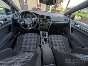 Grey Volkswagen Golf 2015 in Riga, with an engine capacity of 2.00 L and mileage of 222 thousand km for 8200 €, photo 5 on AUTOMOTO.COM.LV