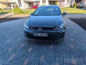 Grey Volkswagen Golf 2015 in Riga, with an engine capacity of 2.00 L and mileage of 222 thousand km for 8200 €, photo 7 on AUTOMOTO.COM.LV