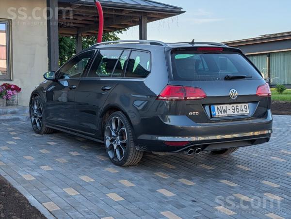 Pelēks Volkswagen Golf 2015 Rīga, ar dzinēja tilpumu 2.00 L un nobraukumu 222 tūkst. km par 8200 €, foto 7 vietnē AUTOMOTO.COM.LV