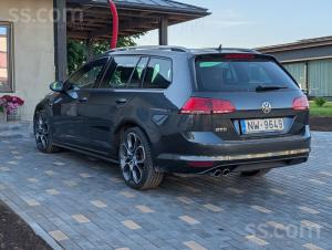 Grey Volkswagen Golf 2015 in Riga, with an engine capacity of 2.00 L and mileage of 222 thousand km for 8200 €, photo 8 on AUTOMOTO.COM.LV