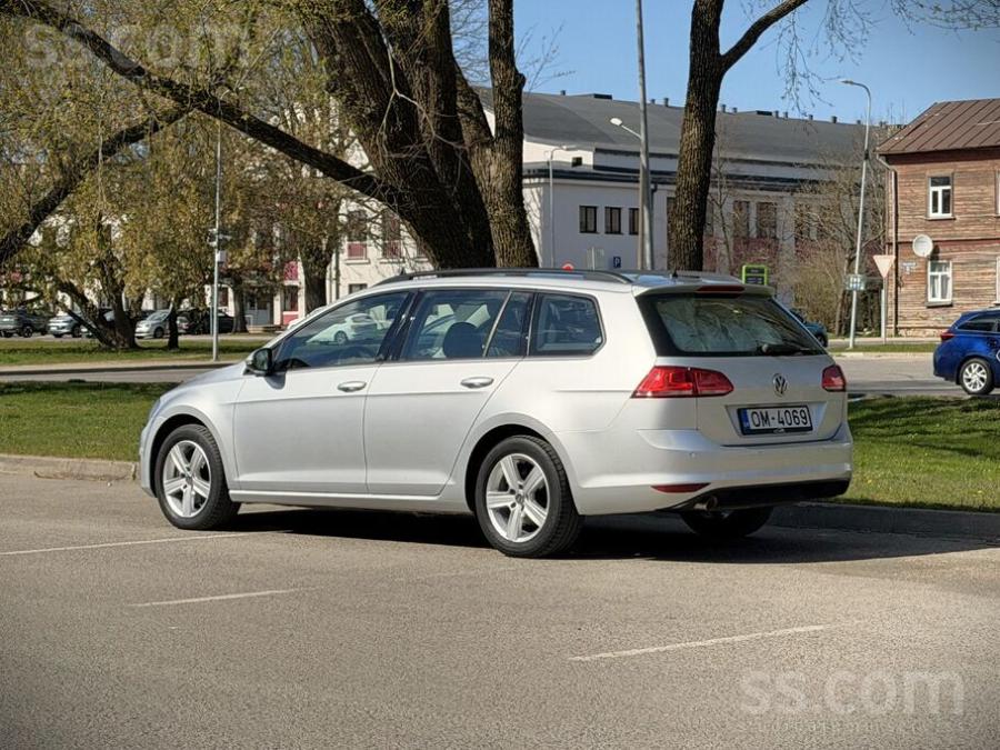 Pelēks Volkswagen Golf 2015 Rīga, ar dzinēja tilpumu 1.60 L un nobraukumu 280 tūkst. km par 6200 €, foto 35 vietnē AUTOMOTO.COM.LV
