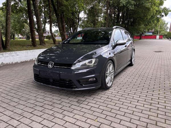 Pelēks Volkswagen Golf 2015 Jurbarkas, ar dzinēja tilpumu 1.97 L un nobraukumu 174 tūkst. km par 8799 €, foto 1 vietnē AUTOMOTO.COM.LV