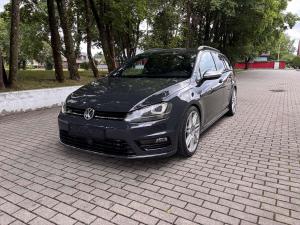 Pelēks Volkswagen Golf 2015 Jurbarkas, ar dzinēja tilpumu 1.97 L un nobraukumu 174 tūkst. km par 8799 €, foto  vietnē AUTOMOTO.COM.LV