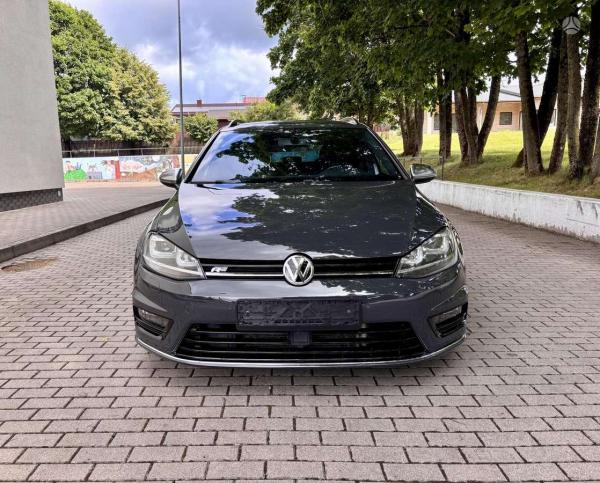 Pelēks Volkswagen Golf 2015 Jurbarkas, ar dzinēja tilpumu 1.97 L un nobraukumu 174 tūkst. km par 8799 €, foto 2 vietnē AUTOMOTO.COM.LV