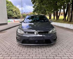 Grey Volkswagen Golf 2015 in Jurbarkas, with an engine capacity of 1.97 L and mileage of 174 thousand km for 8799 €, photo 3 on AUTOMOTO.COM.LV
