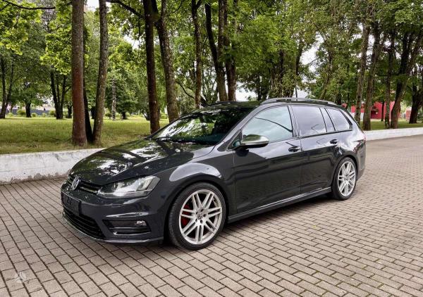 Pelēks Volkswagen Golf 2015 Jurbarkas, ar dzinēja tilpumu 1.97 L un nobraukumu 174 tūkst. km par 8799 €, foto 3 vietnē AUTOMOTO.COM.LV