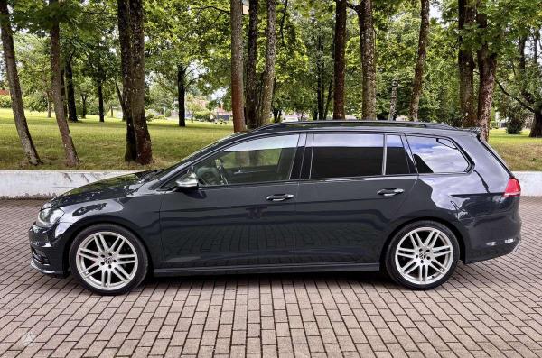 Pelēks Volkswagen Golf 2015 Jurbarkas, ar dzinēja tilpumu 1.97 L un nobraukumu 174 tūkst. km par 8799 €, foto 4 vietnē AUTOMOTO.COM.LV