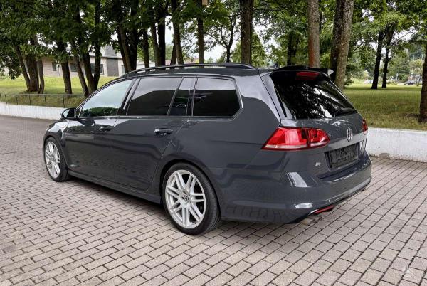 Pelēks Volkswagen Golf 2015 Jurbarkas, ar dzinēja tilpumu 1.97 L un nobraukumu 174 tūkst. km par 8799 €, foto 6 vietnē AUTOMOTO.COM.LV