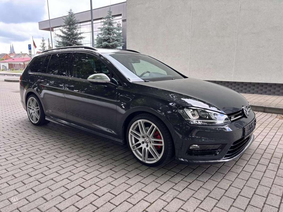 Grey Volkswagen Golf 2015 in Jurbarkas, with an engine capacity of 1.97 L and mileage of 174 thousand km for 8799 €, photo 9 on AUTOMOTO.COM.LV