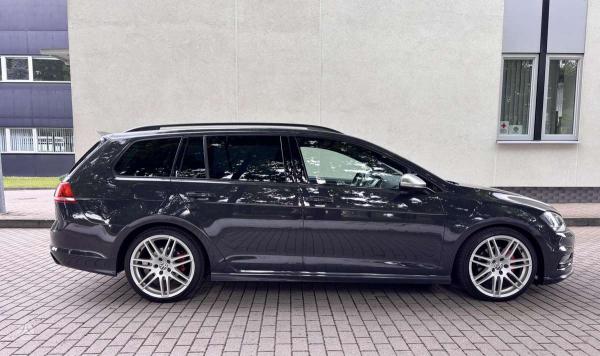 Pelēks Volkswagen Golf 2015 Jurbarkas, ar dzinēja tilpumu 1.97 L un nobraukumu 174 tūkst. km par 8799 €, foto 9 vietnē AUTOMOTO.COM.LV