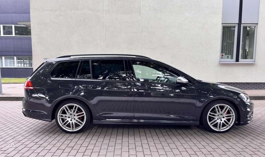 Grey Volkswagen Golf 2015 in Jurbarkas, with an engine capacity of 1.97 L and mileage of 174 thousand km for 8799 €, photo 10 on AUTOMOTO.COM.LV