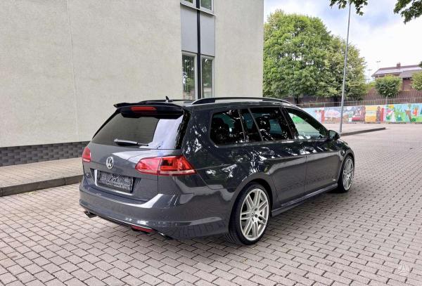 Pelēks Volkswagen Golf 2015 Jurbarkas, ar dzinēja tilpumu 1.97 L un nobraukumu 174 tūkst. km par 8799 €, foto 10 vietnē AUTOMOTO.COM.LV