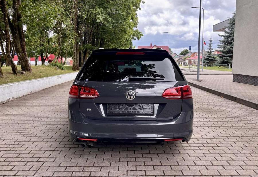 Grey Volkswagen Golf 2015 in Jurbarkas, with an engine capacity of 1.97 L and mileage of 174 thousand km for 8799 €, photo 12 on AUTOMOTO.COM.LV
